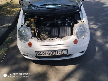 Matiz mx 2015 года