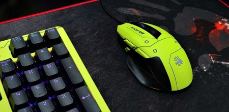 Игровая мышка Bloody W70 Max