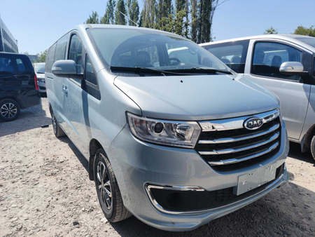 Жаc М 3 Плюс Минибус