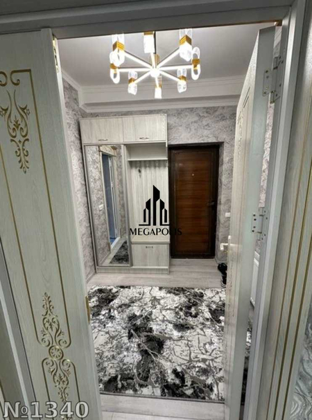 №1340 2 хонали квартира сотилади