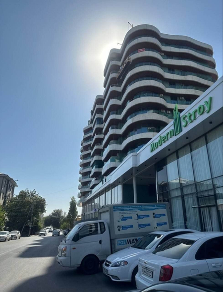 ПРОДАЁТСЯ Новостройка ЖК Modern Stroy  90м2 Ул Уста Ширин