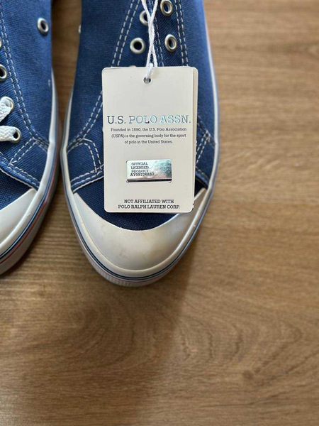 Продаются кеды марки бренда - U.S POLO ASSN.
