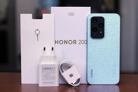 Новый Honor 200 Lite 5G 1 Год Гарантия • Телефон •
