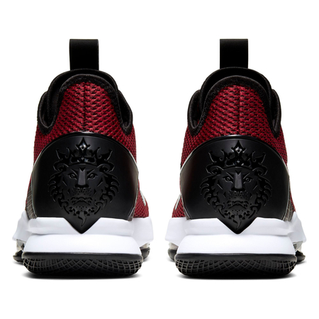 Nike Lebron Witness 4 Basketball Boot/Shoe - Black/Gym Red/White