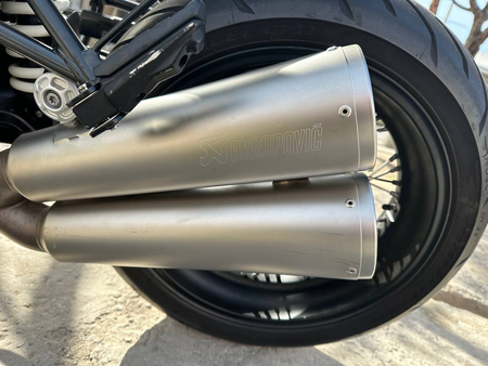 Продается мотоцикл BMW R NINE T (тюнинговый)