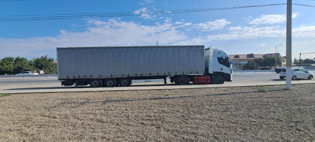 IVECO + KRONE прицеп сотилади