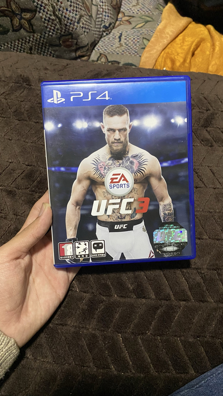 UFC 3 PS4 Disk Yangi