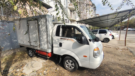 Kia bongo III Zavatskoy mator 138 gaz balon 2 ta 100 tali