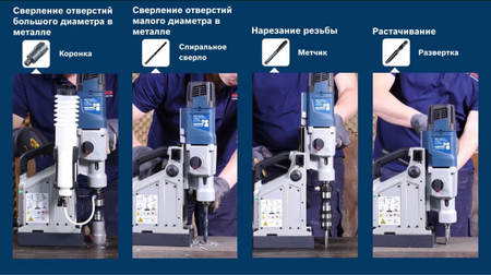 Магнитный сверлильный станок BOSCH GBM 50-2 Professional