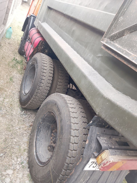 Samasval Kamaz sotiladi
