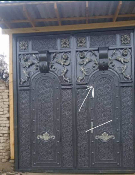 Навес,решетка,дарвоза,зинапоя.Хар хил темир металл конструкция ясаймиз