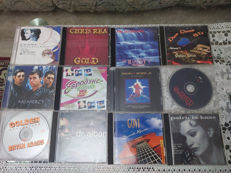 Музыкальные диски CD
