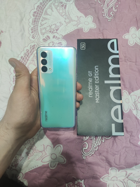 Realme GT Master Edition 8/128Gb Blue 5G Igravoy Sastayani xaroshi