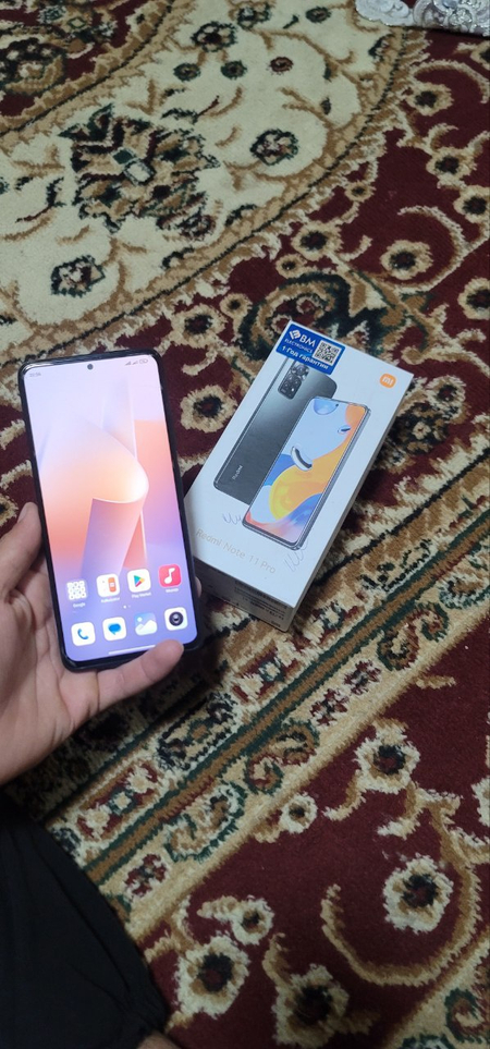Redmi note 11 pro