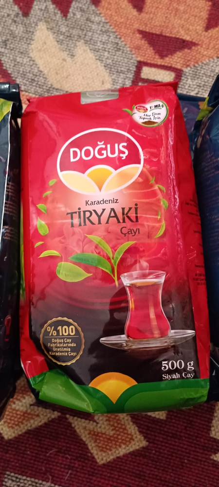 Türk chayi, haqiqiy turkiyadan kelgan