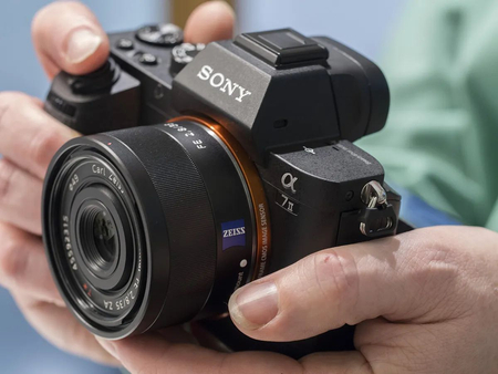 Sony a 7 ii body