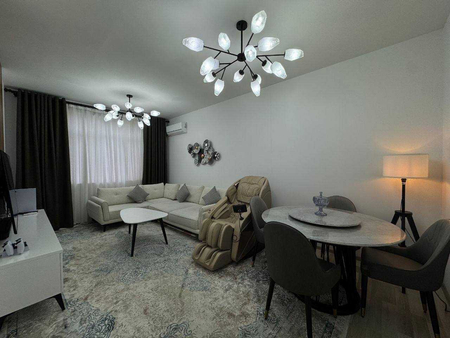 Квартира 3/6/9, 74 м², ЖК “Assalom Sohil”, ул. Фаргона йули