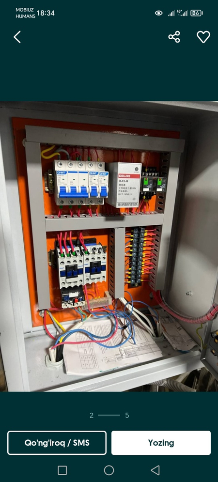 Услуги електрик elektrik Xizmatlari