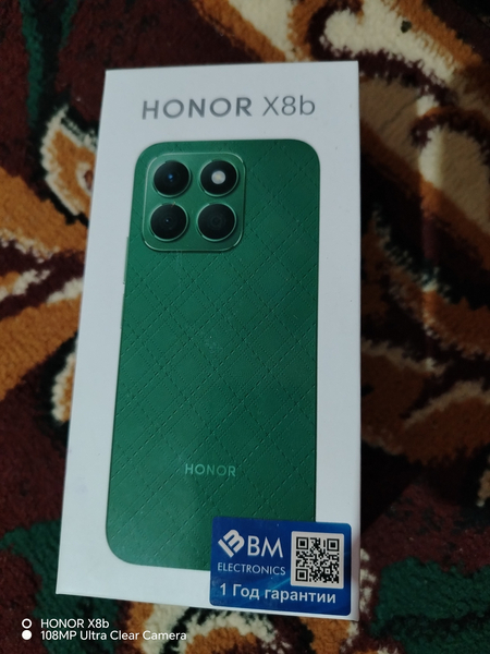 Honor X8b память 8/256
