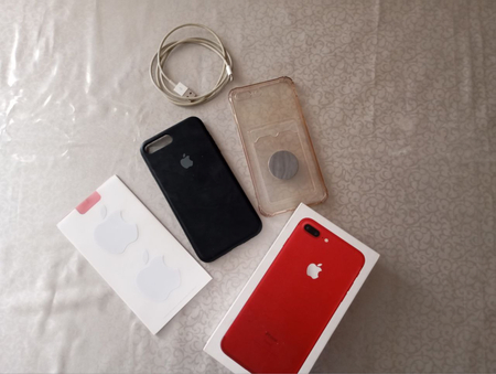 Iphone 7+ 128gb qizil