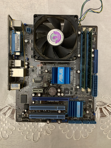 DDR 3 ASUS materinka tayyor