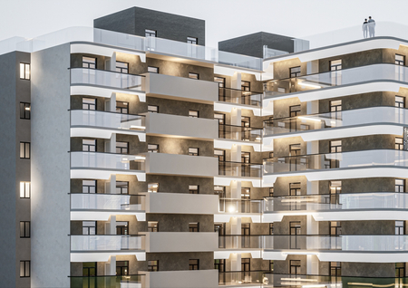 Просторная 1 комнатная квартира 47,3m² Sunrise орентир Туркистан р/е