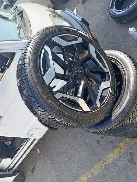 R18 Kia selfish orginal diska Balon Xolati idial 2024-yil