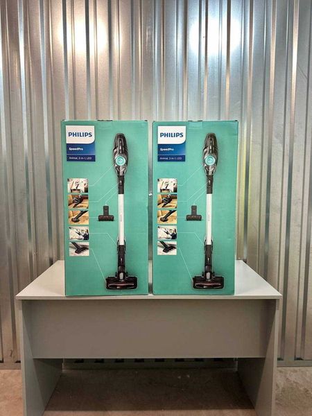 Продаю новые вертикальные пылесосы Philips FC6726