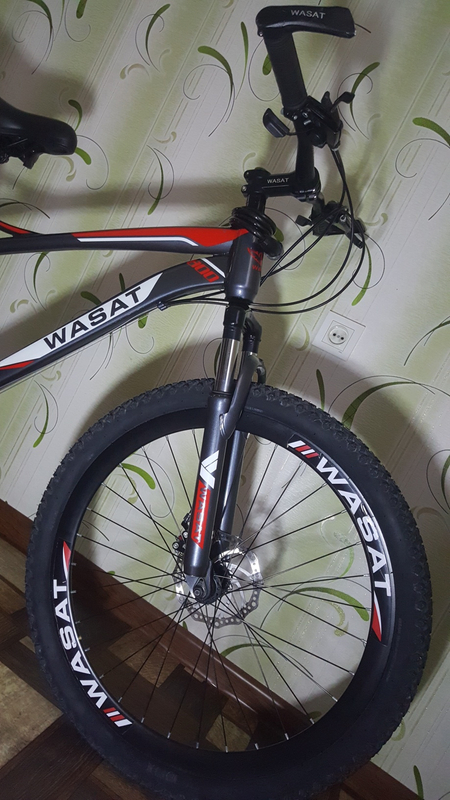 WASAT 800 - Горный велосипед. Tog' velosipedi - WASAT 800.
