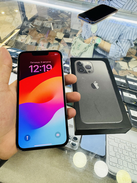 iPhone 13 Pro 256 gb black
