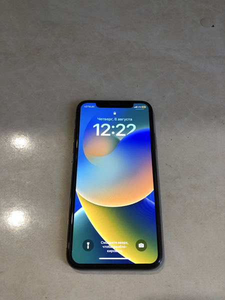 Iphone x 64 gb ragi qora