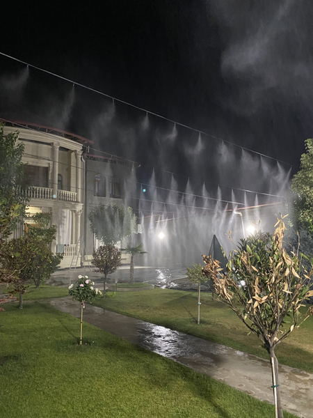 Mikroklimat ustanovka va setka ustanovka super aksiya