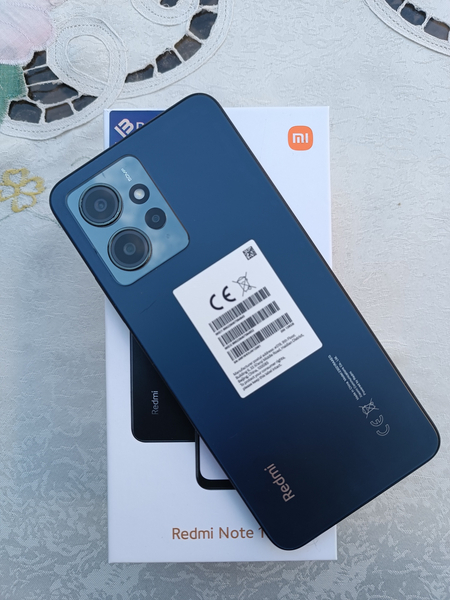 Redmi Note 12 8/128GB Grey Global. Гарантия! Доставка!
