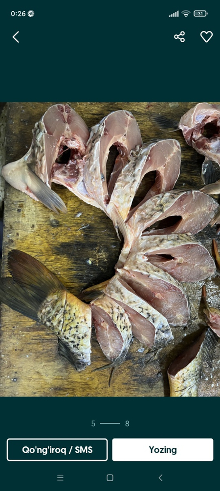 Xorazm qovurilgan baliq. To'y va tantanalaringiz uchun! 1 kg 85 ming