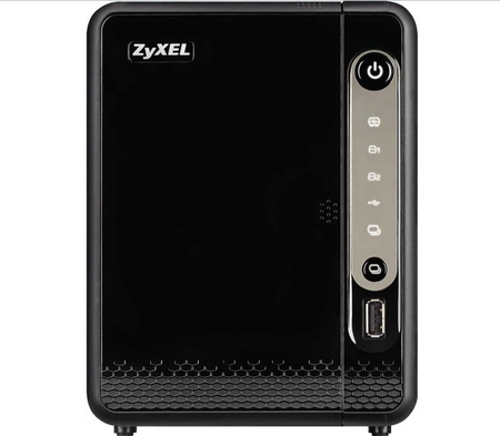 Сетевое хранилище ZYXEL NAS326 черный