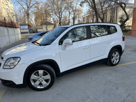 Chevrolet orlando 2018