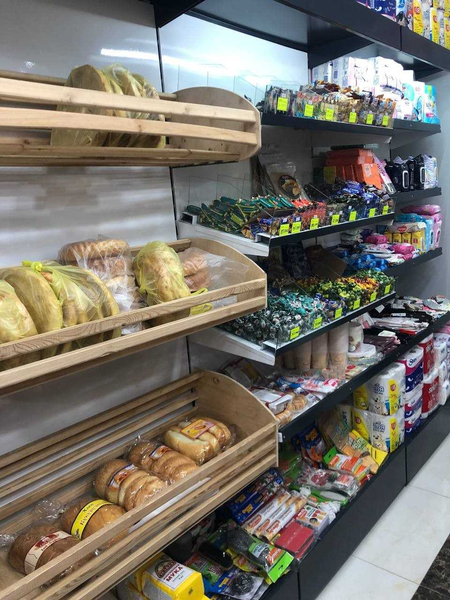 kanfetniy va shkoladlar uchun stelaj arera.uz