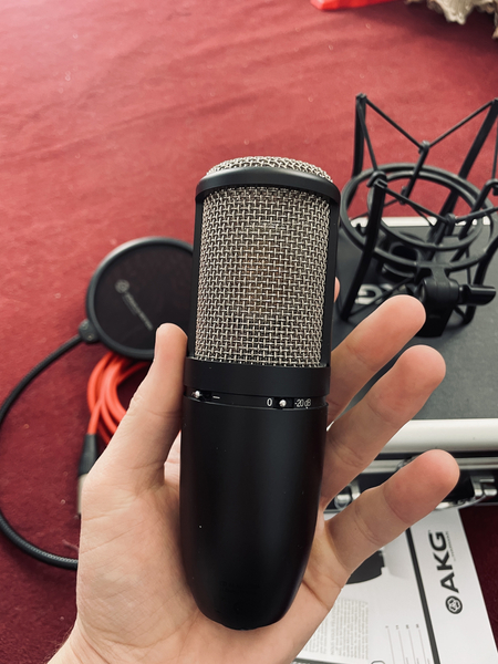 микрофон Akg420