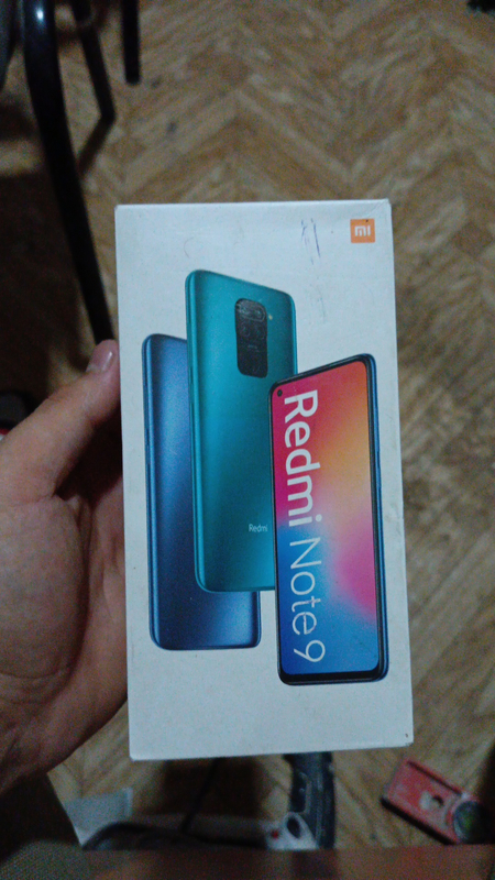 Redmi note 9 128/6gb