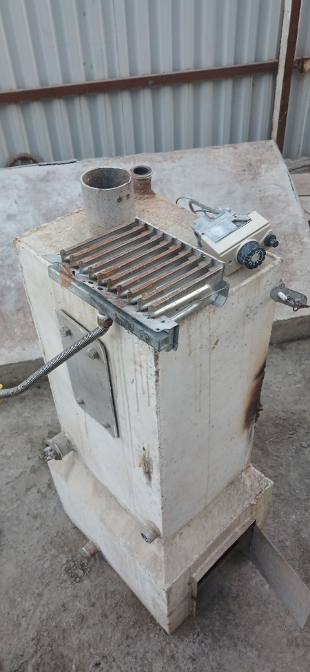 Котёл газ кумир утин
