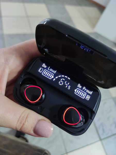 M10 naushnik powerbankli naushnik - Uzb bo'ylab dostavka bepul