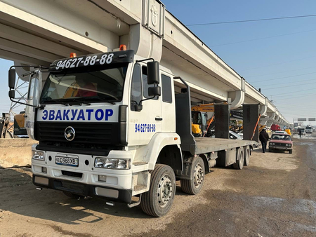 Maxsus evakuator sotiladi