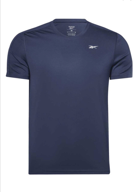Reebok USA тренировочная футболка для бега майка для фитнеса
