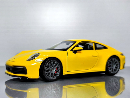 Porsche 911 Carrera 4S оригинал Железная машинка масштабная - Доставка