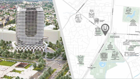 Продается 2 комнатная квартира NRG U TOWER