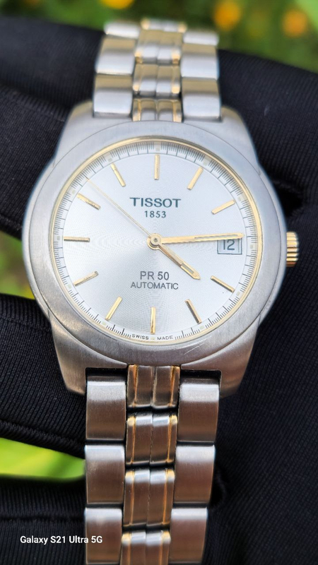 100% orginal Tissot Automatic mexanika.