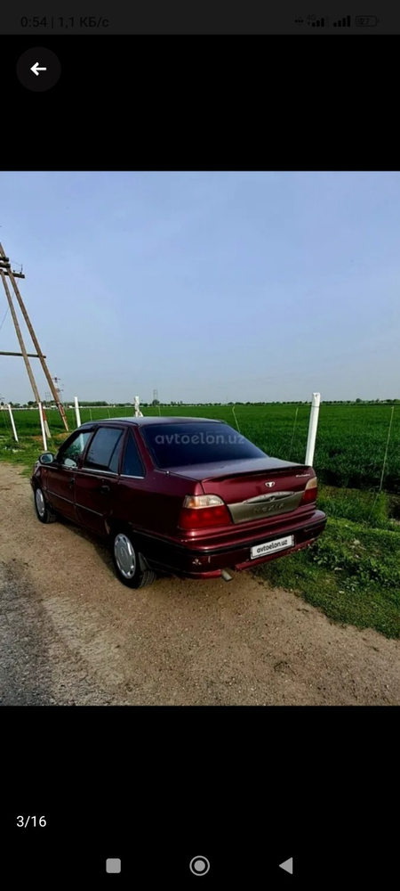 Daewoo Nexia 1 sons