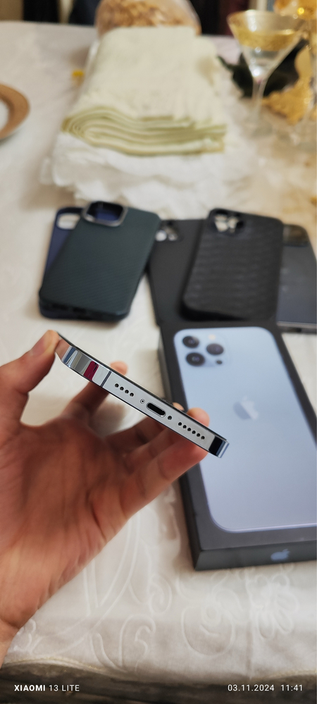 Iphone 13 pro max 256
