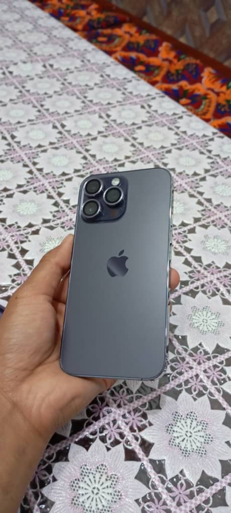 14 Pro Max Deep Purple 256 gb