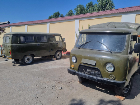 Уаз буханка санитарка